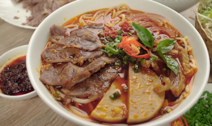 Bun Bo Hue Recipe: Spicy Pork and Beef Noodle Soup