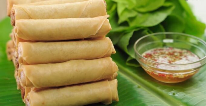 Vietnamese Egg Rolls - Cha Gio Recipe