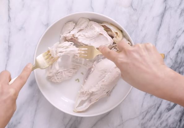 Chao Ga recipe (Vietnamese Chicken Rice Porridge / Congee)