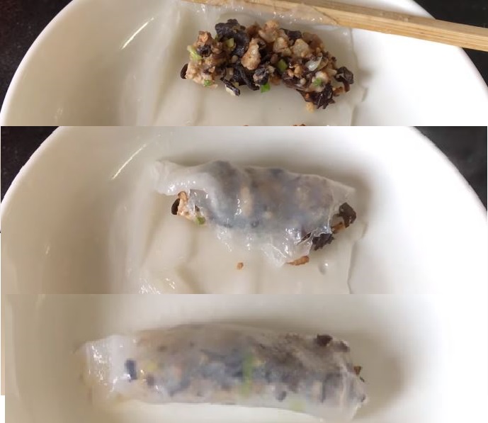 Banh Cuon Recipe (Vietnamese steamed Rice Rolls)