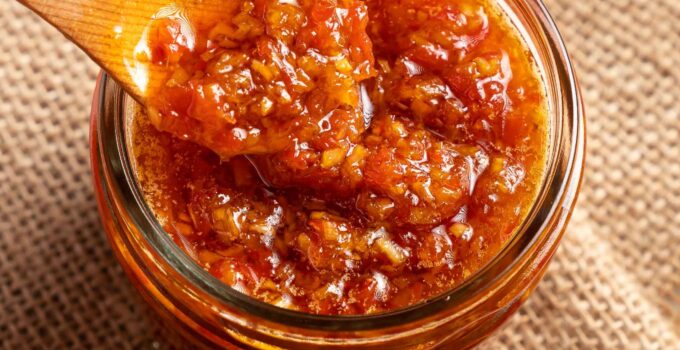 Vietnamese Sate Sauce - Sốt Sa Tế recipe