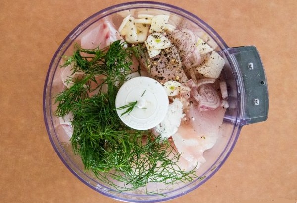 Bun Cha Ca - Vietnamese fried fish cake noodle soup