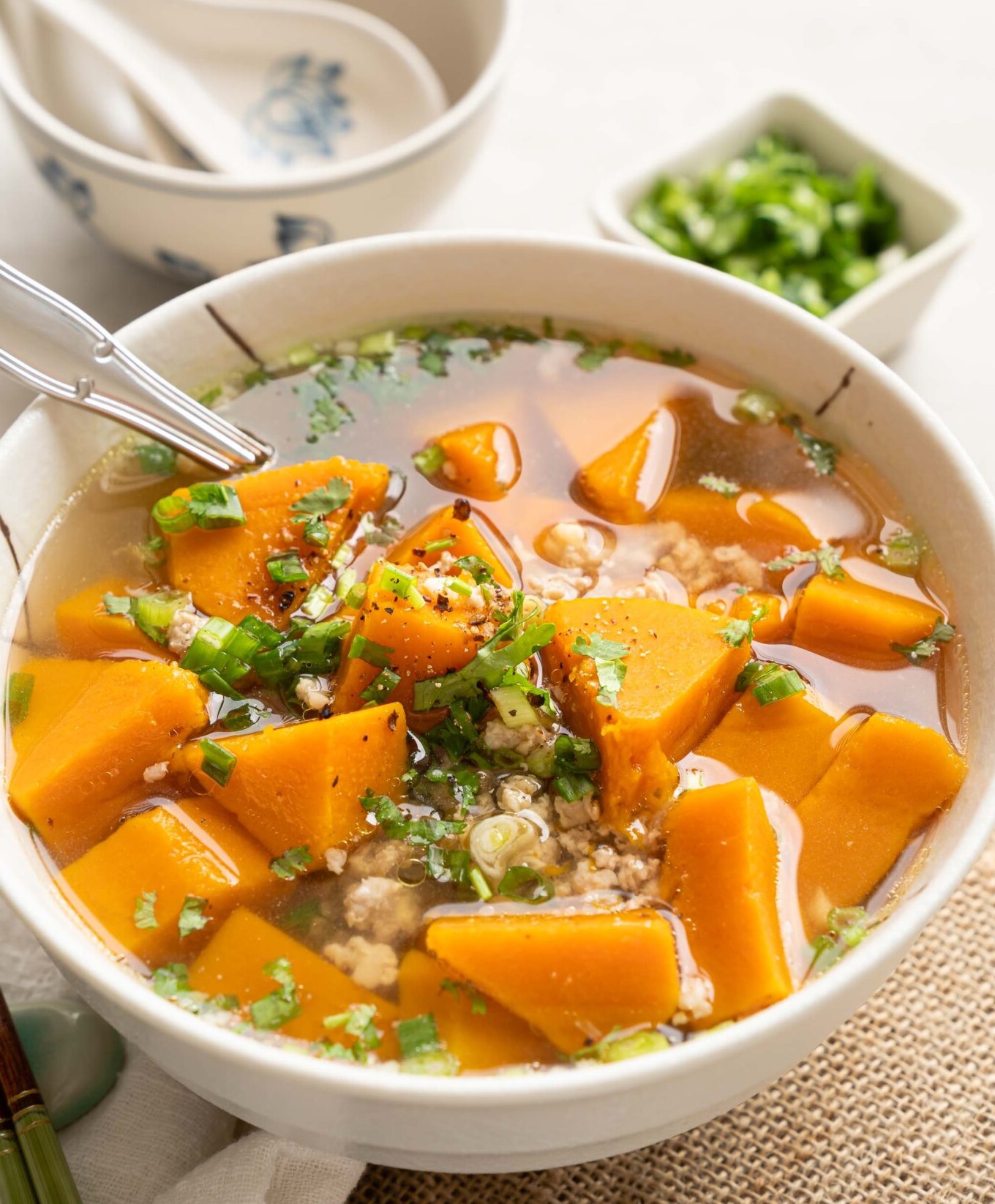 Canh Bi Do Rezept