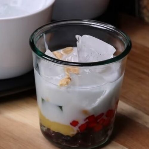 Chè Ba Màu recipe - Vietnamese Three-Color Dessert