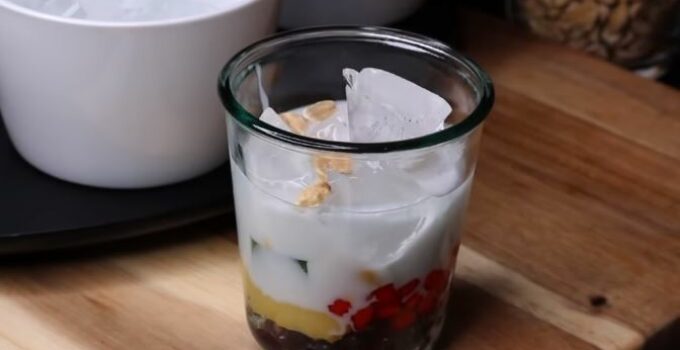 Chè Ba Màu recipe - Vietnamese Three-Color Dessert
