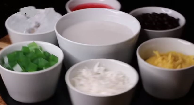 Chè Ba Màu recipe - Vietnamese Three-Color Dessert