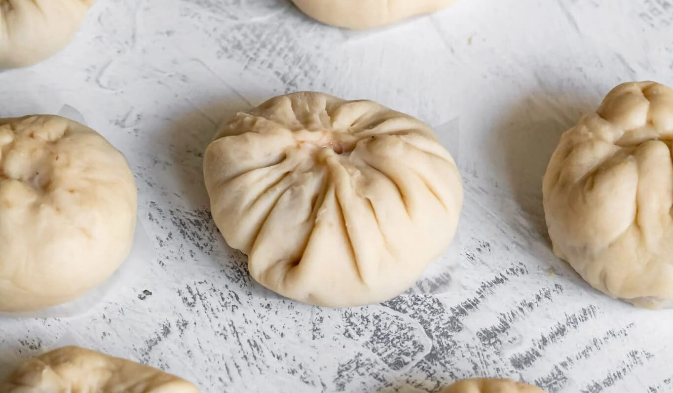 Banh Bao Recipe - Vietnamese Steamed Pork Buns