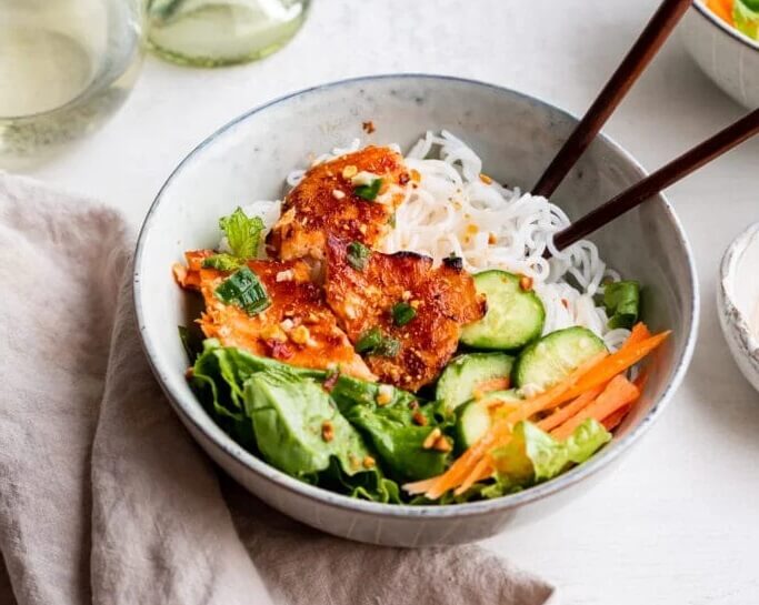 Ca Hoi Nuong Recipe (Vietnamese Baked Salmon)