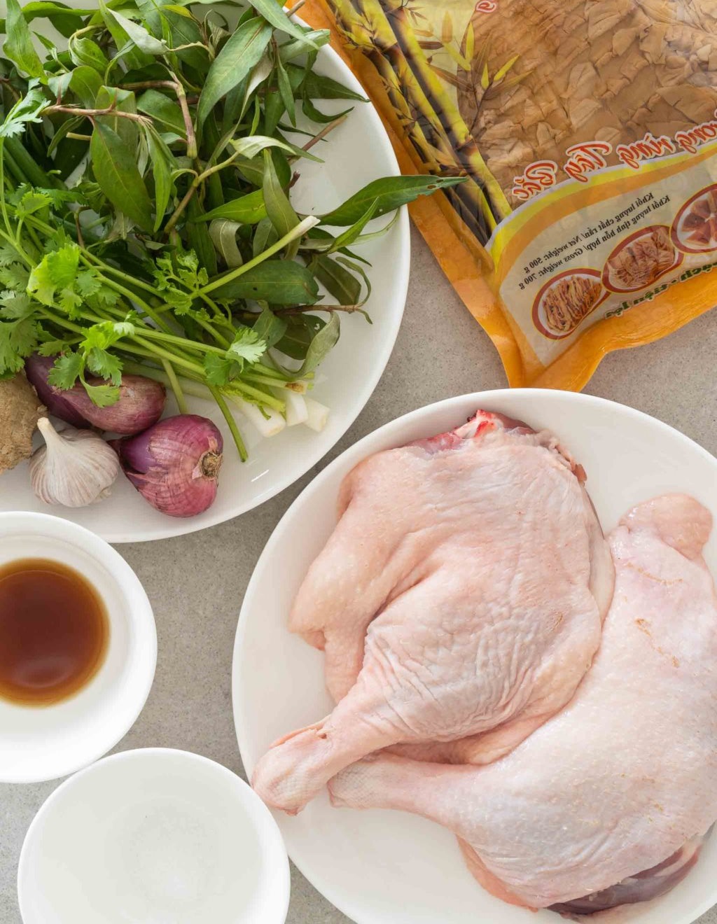 BUN MANG VIT (VIETNAMESE DUCK VERMICELLI SOUP)