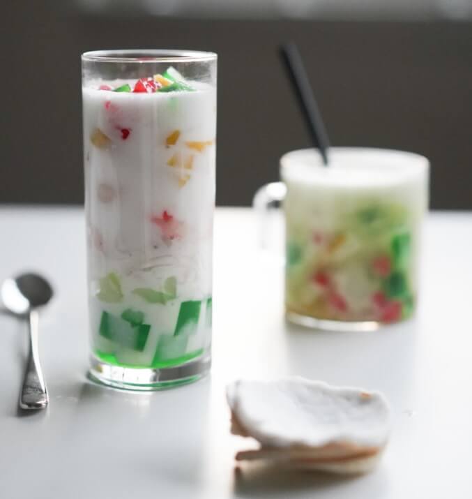 Chè Thái Recipe - Vietnamese Fruit Cocktail Dessert