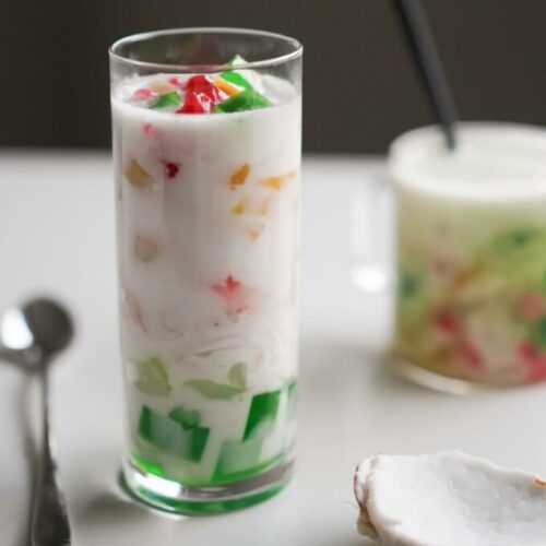 Chè Thái Recipe - Vietnamese Fruit Cocktail Dessert