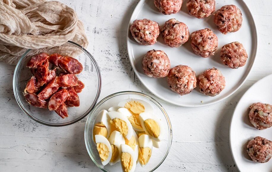 Banh Bao Recipe - Vietnamese Steamed Pork Buns