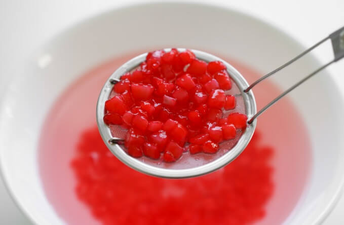 Chè Thái Recipe - Vietnamese Fruit Cocktail Dessert