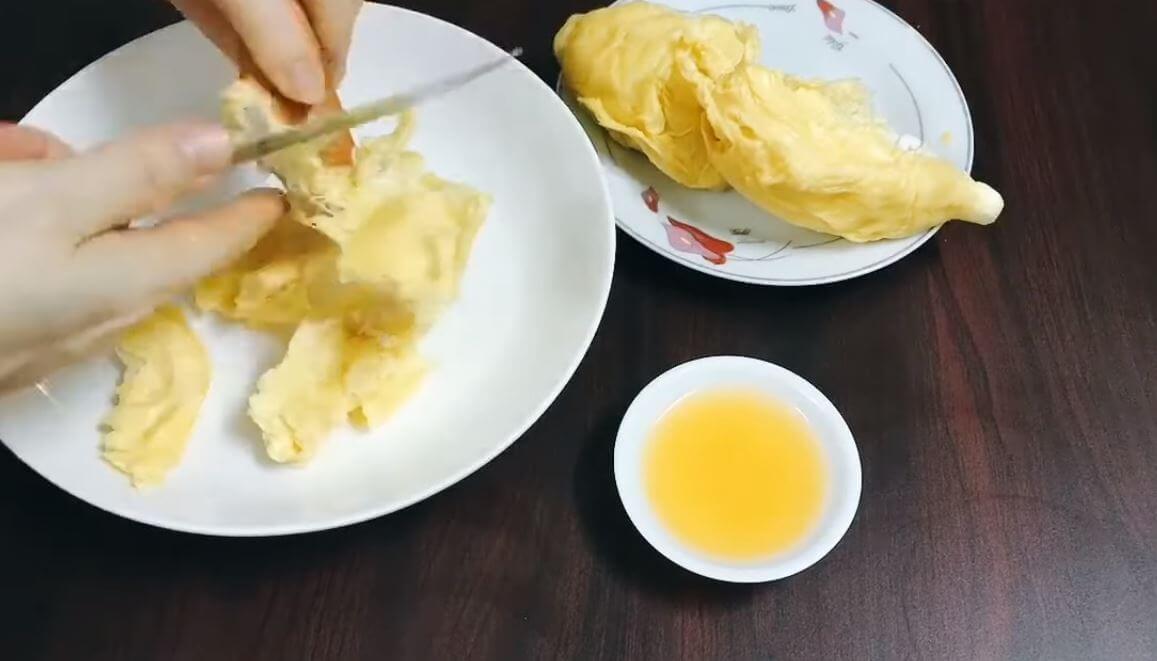 Durian Ice Cream Recipe (Kem Sau Rieng)