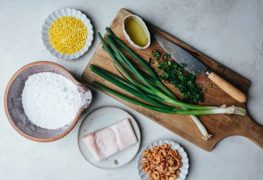 Bánh Bèo Recipe - Vietnamese Steamed Rice Cakes