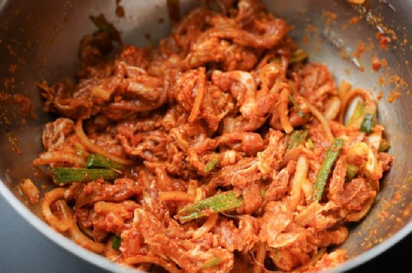 Authentic Korean Spicy Pork Bulgogi Recipe