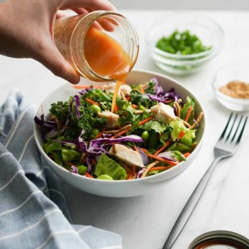 Authentic Asian Sesame Salad Dressing Recipe