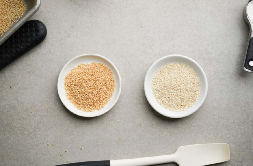 How to Toast Sesame Seeds (Stove, Oven & Microwave)
