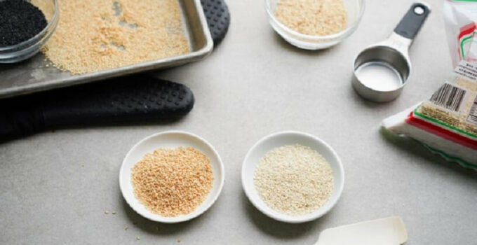 How to Toast Sesame Seeds (Stove, Oven & Microwave)