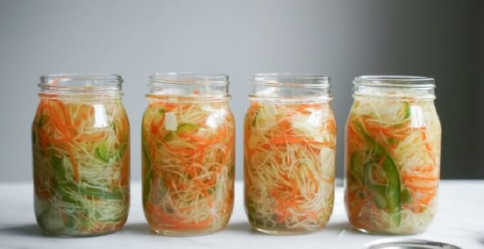 Authentic Atchara Recipe (Filipino Pickled Papaya)