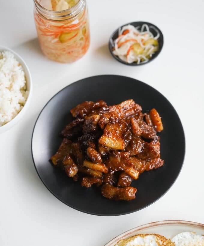 Filipino Pork Tocino Recipe (Easy & Natural Colors)