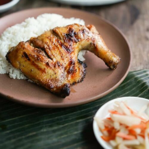 Chicken Inasal Recipe (Filipino Grilled Chicken).