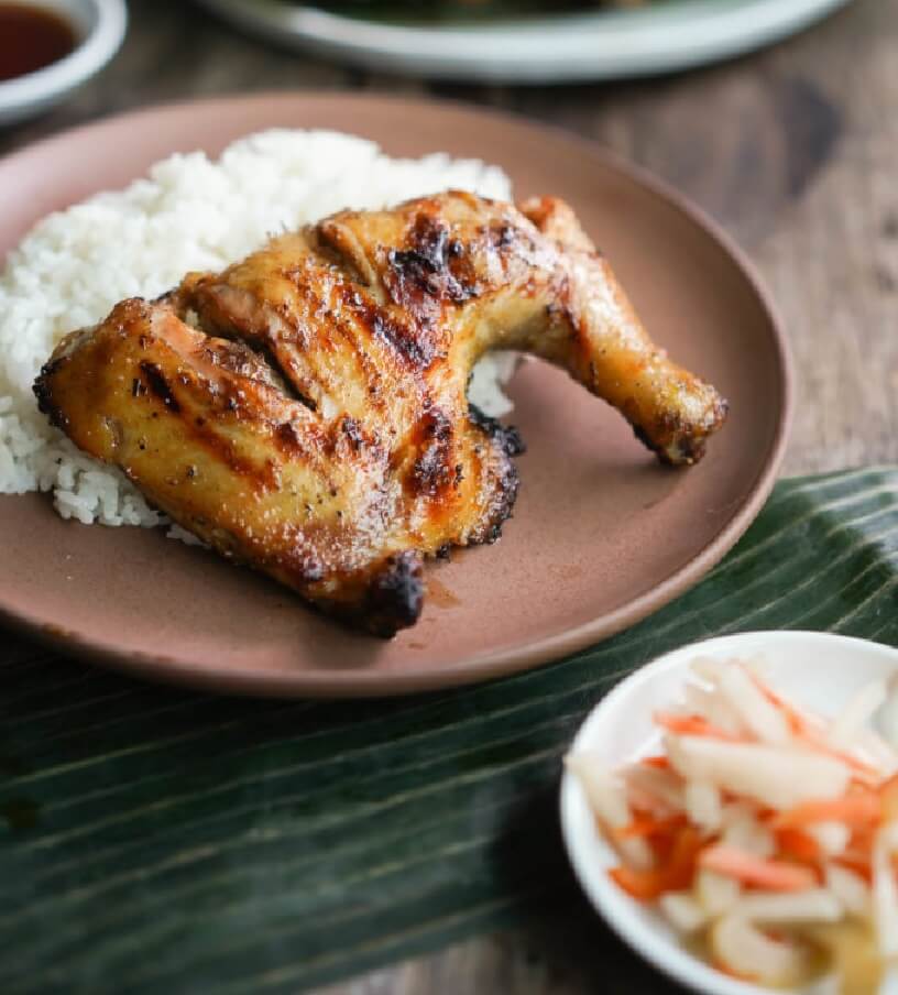 Chicken Inasal Recipe (Filipino Grilled Chicken).