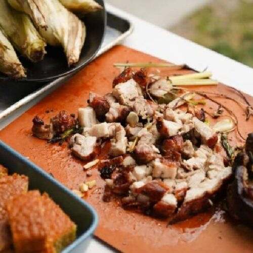 Filipino Lechon Belly Recipe (Roasted Pork Belly)