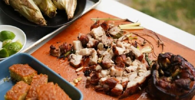 Filipino Lechon Belly Recipe (Roasted Pork Belly)