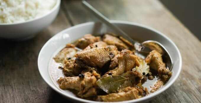 Filipino Braised Chicken Adobo Recipe (Adobong Manok)