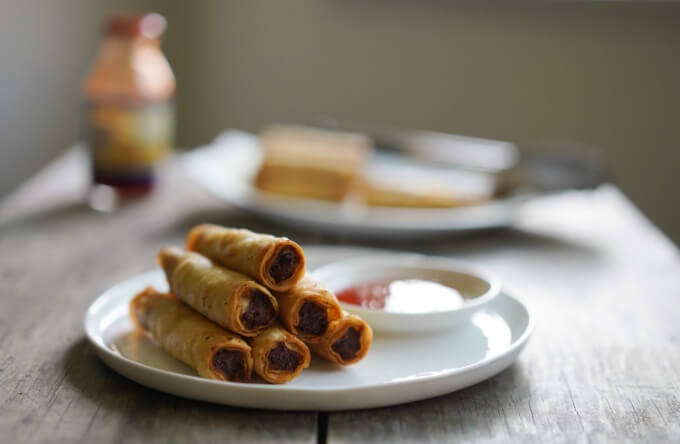 Lumpia Shanghai Recipe (Crispy Filipino Easter Rolls)