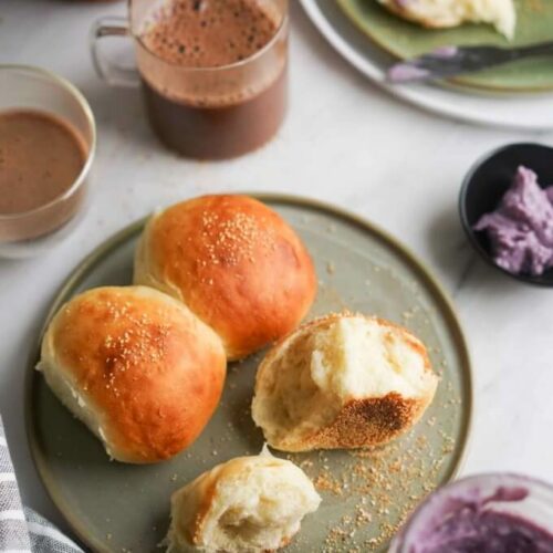 Pandesal Recipe (Soft & Fluffy Filipino Bread Rolls)