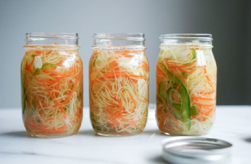 Authentic Atchara Recipe (Filipino Pickled Papaya)