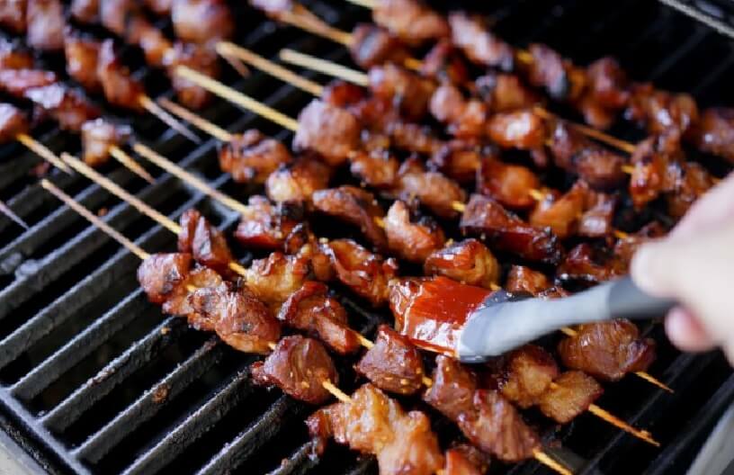 Authentic Filipino BBQ Pork Skewers Recipe