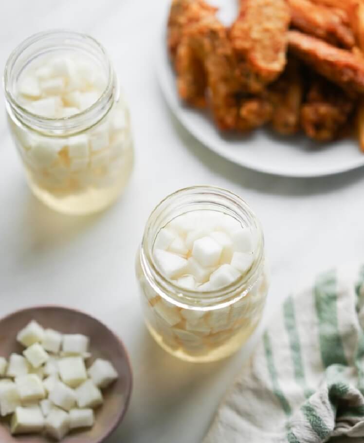 Chicken-Mu: Korean Pickled Radish Recipe