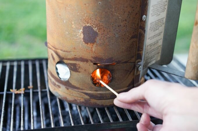 How to Start a Charcoal Fire Grill (Without Using Lighter Fluids)