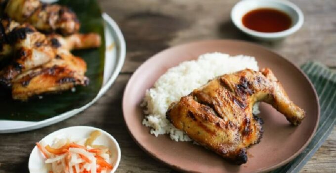 Chicken Inasal Recipe (Filipino Grilled Chicken).