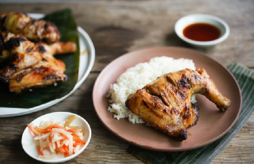 Chicken Inasal Recipe (Filipino Grilled Chicken).