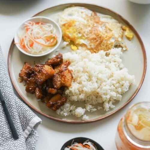 Filipino Pork Tocino Recipe (Easy & Natural Colors)