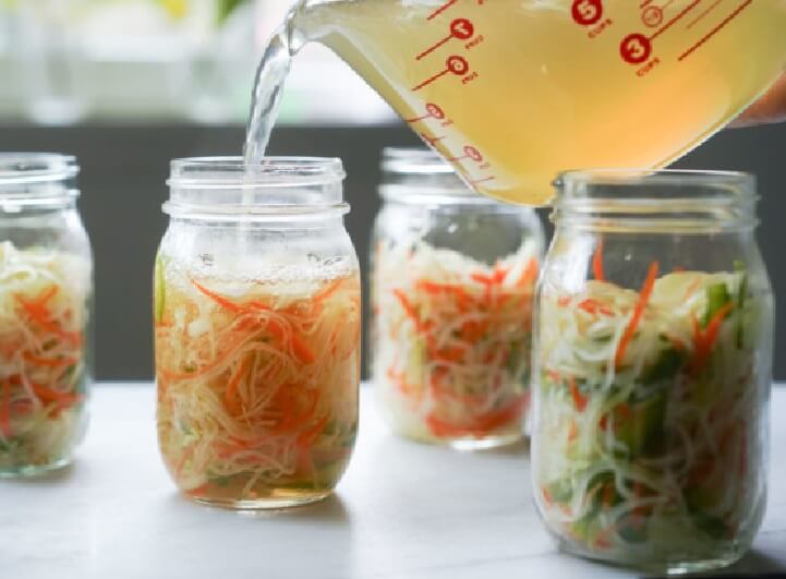 Authentic Atchara Recipe (Filipino Pickled Papaya)