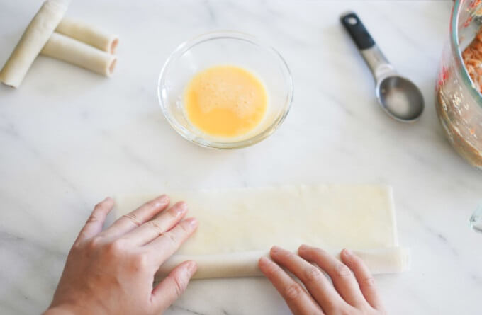 Lumpia Shanghai Recipe (Crispy Filipino Easter Rolls)