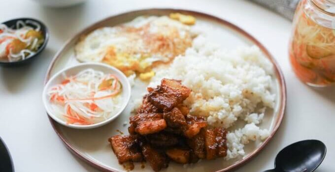 Filipino Pork Tocino Recipe (Easy & Natural Colors)