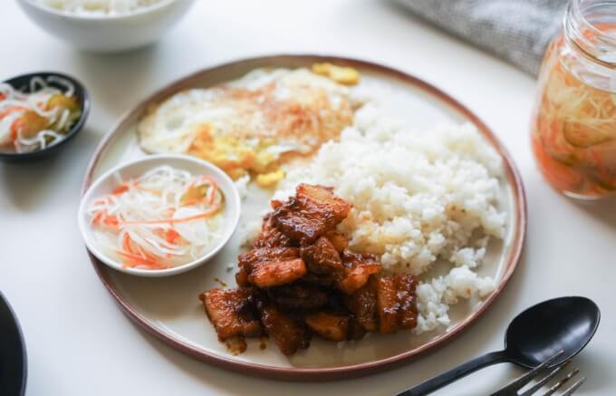 Filipino Pork Tocino Recipe (Easy & Natural Colors)