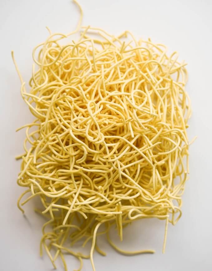 Pancit Canton Recipe (Filipino Stir Fried Noodles)