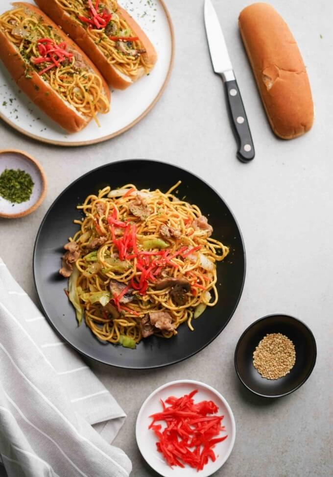 Easy Yakisoba Sauce Recipe at home