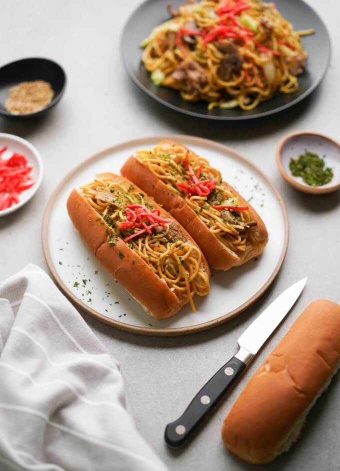 Easy Yakisoba Sauce Recipe at home