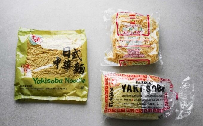 Easy Yakisoba Sauce Recipe at home