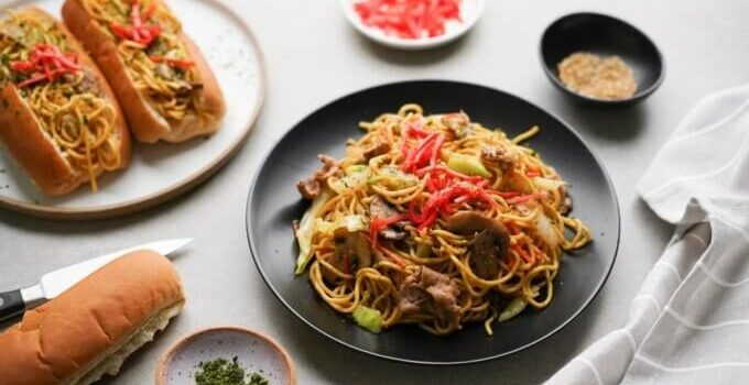 Easy Yakisoba Sauce Recipe at home