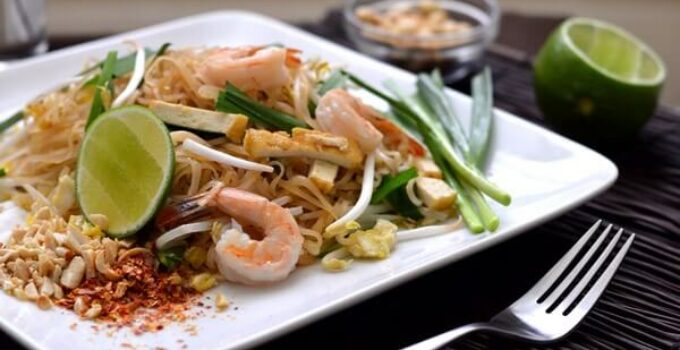 How to make Pad Thai Recipe at home