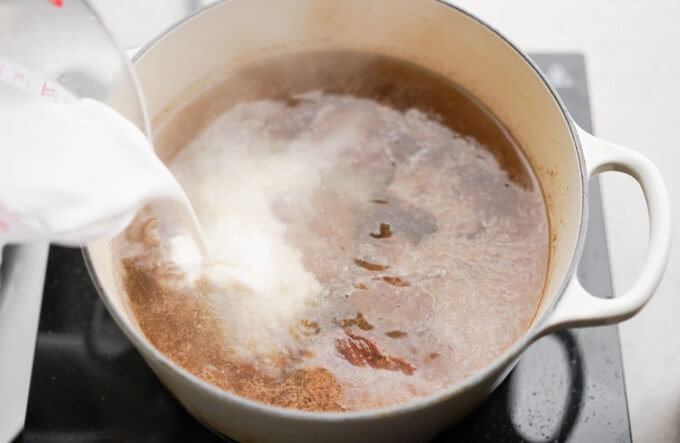 Thai Panang Curry Recipe w/ Tender Beef Short Ribs